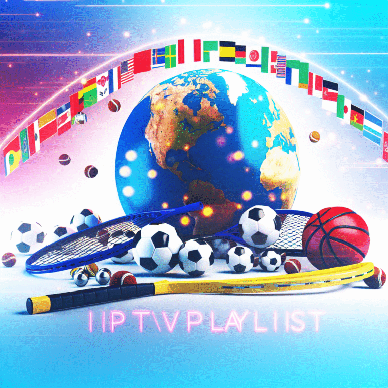 public iptv playlist for Global Channels and Sports