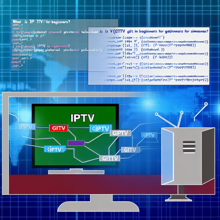 what is iptv github for Beginners Explained in Simple Terms